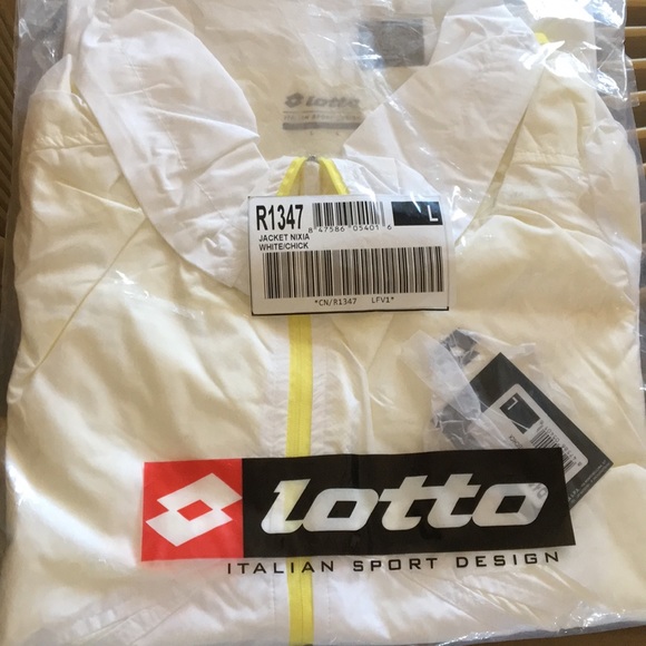 lotto | Jackets & Coats | Lotto Athleticathleisure Jacket Size Large ...